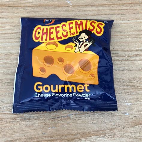 Cheese Powder Gourmet Cheesemiss Cheese Flavoring Powder 200g 30g