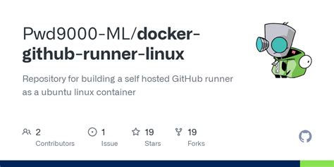 Github Pwd9000 Mldocker Github Runner Linux Repository For Building
