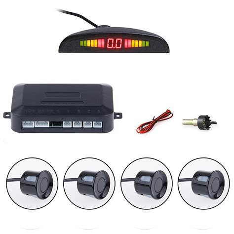 Auto Reverse Backup Radar System Led Parking Sensor Parking Sensor And Car Parking Sensors
