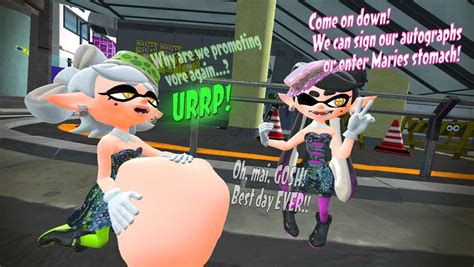 Squid Sisters Meet And Eat [gmod Ified] By Datdreamster On Deviantart