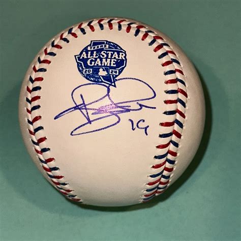 Ryan Mcmahon Ny Yankees Signed Official 2024 All Star Baseball Beckett Bas Autographia