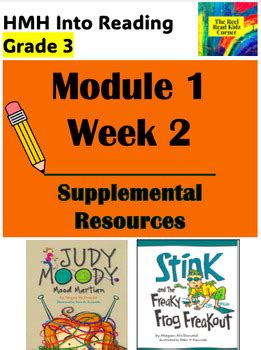 HMH Into Reading Module 1 Week 2 Supplemental Resource TPT