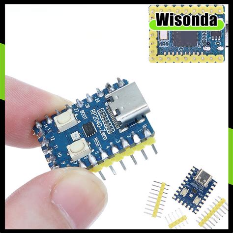rp2040 zero rp2040 for raspberry pi microcontroller pico development