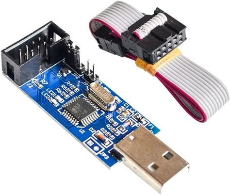 gravador avr usbasp usbisp atmel programador atmega case mercadolivre