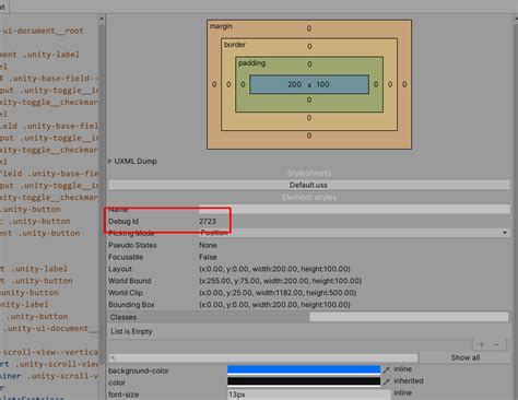 Setting Visualelement Style From Code Not Working Unity Engine