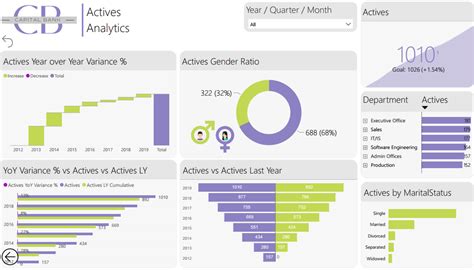 GitHub VesnaPop Dimitrijoska PowerBI HR Dashboard This Project Was Developed As Individual