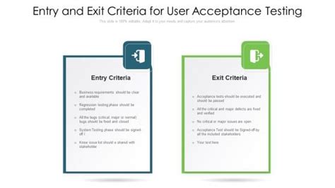 Entry Criteria Powerpoint Templates Slides And Graphics