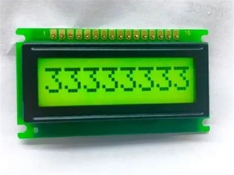 Alphanumeric LCD Display Module X White LCD Module Wholesale Trader From Thane