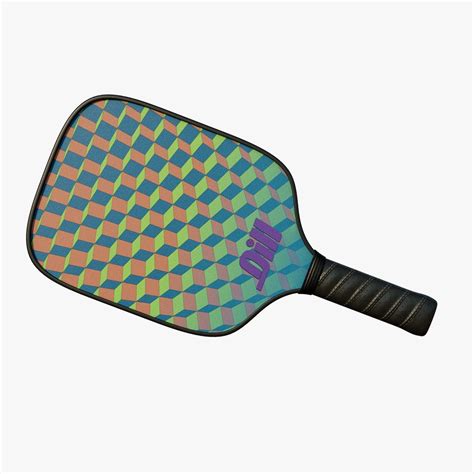 Pickleball Racket 3d Model Turbosquid 2055245