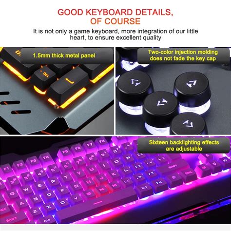 Buy Mechanical Wired Keyboard At The Best Price On MeanBuy