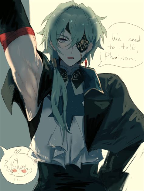 Phainon And Anaxa Honkai And More Drawn By Myotaron Danbooru