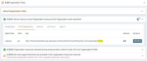 Need Additional Information About Organization Test · Issue 168 · Onc Healthitonc