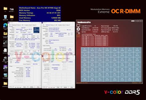 V Color Unveils Overclocked Ddr5 Rdimm Memory With Up To 6800 Mt S Speeds 64 Gb Per Dimm Capacities