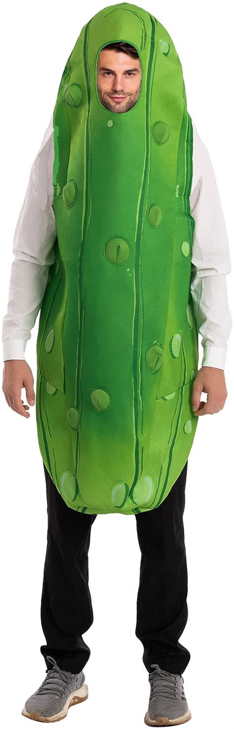 Spooktacular Creations Pickle Costume Adult Fruit Costume Adult