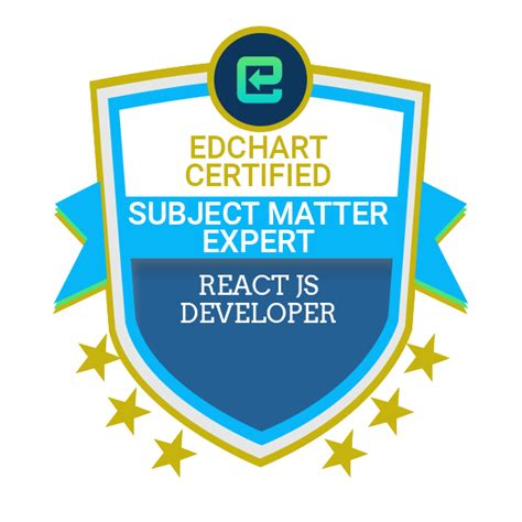React Developer Certification Globally Recognised Edchart