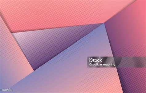 상추적 그라데이션 템플릿 종이 반톤 디자인 템플릿의 아트워크를 잘라냅니다 텍스트 복사 공간 배경의 트렌디한 스타일에 겹칩니다 일러스트 벡터 0명에 대한 스톡 벡터 아트 및