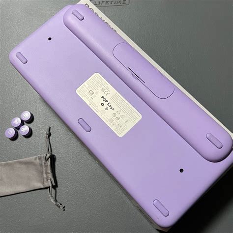 Logitech Pop Keys Keyboard Computers And Tech Parts And Accessories Computer Keyboard On Carousell