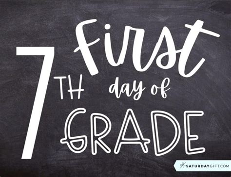 First Day Of School Sign Printable Cute Free Printable Designs Artofit