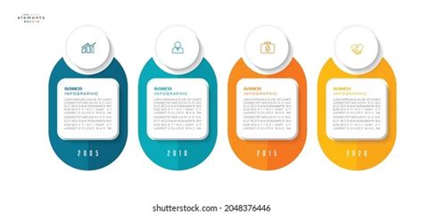Infographic Template Icons 4 Options Steps Stock Vector Royalty Free 2261325977 Shutterstock
