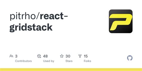 Github Pitrhoreact Gridstack