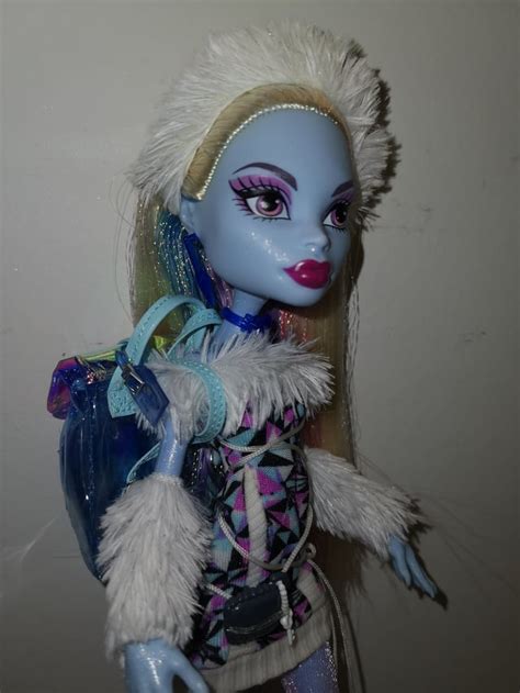 Cleaned And Restored Abbey Doll Love Her Hair So Much Rmonsterhigh