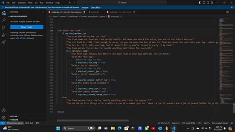 Issue With Line Indentation Rrenpy