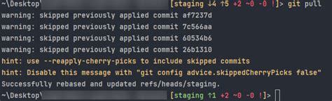 Branch Why Does My Git Show 4 Ahead 4 Behind After Rebasing To