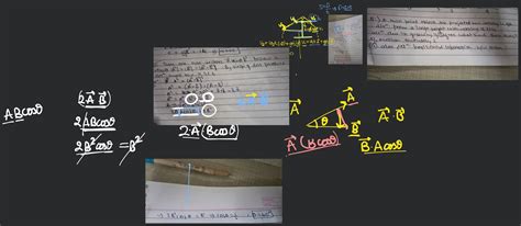 Q A Two Point Objects Are Projected Horizontally In Opp Dir From A Lar