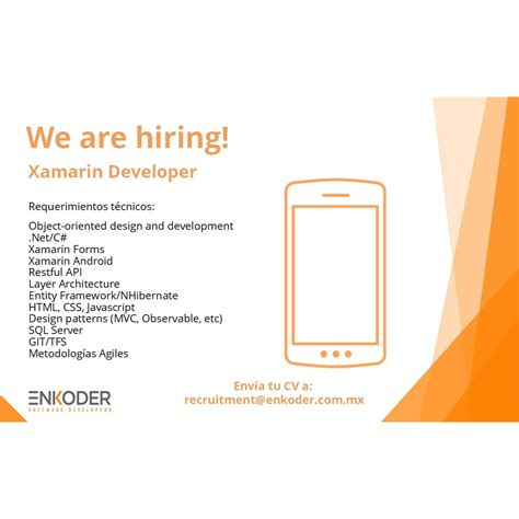 enkoder on linkedin xamarin dotnetdeveloper