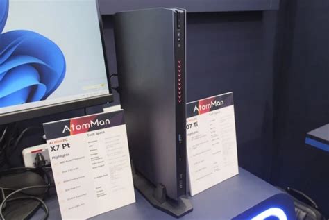 PC Mini AtomMan G7 Ti Bertenaga Intel I9 14900HX Dari Minisforum Diluncurkan Dengan Desain
