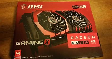 Msi Gaming X Rx480 4gb Album On Imgur
