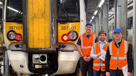 Gtrs Class 387 Is Uks First Major Commuter Fleet To Be Retrofitted With Digital Etcs In Cab