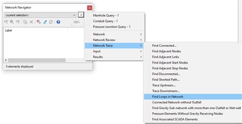 OpenFlows Water Infrastructure Forms Loop Error When Attempting To Compute Model With