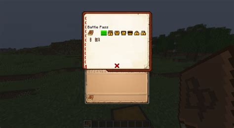 Battle Pass Gui On Polymart Minecraft Resource Packs