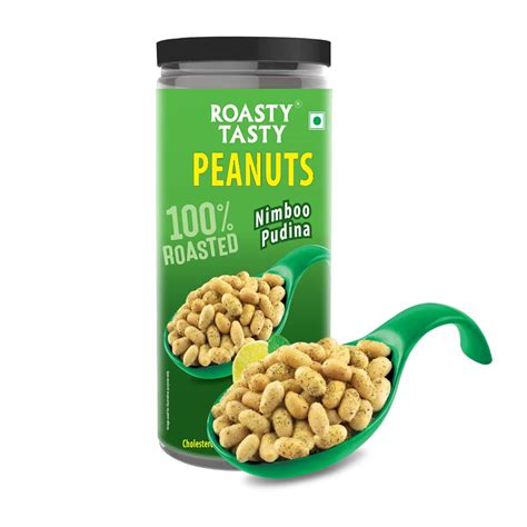 Roasted Peanuts Nimboo Pudina Roasty Tasty