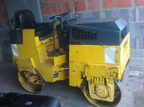Walec Drogowy Bomag Bw80 Przyczepka Do Walca Minikoparki Zamiana