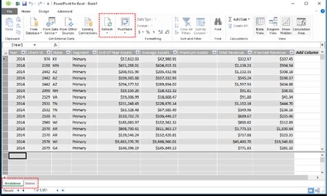 Tutoriel Power Pivot Pour Excel Stacklima