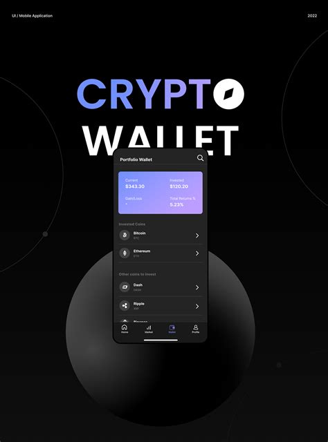 Ios Crypto Wallet Orbit Behance