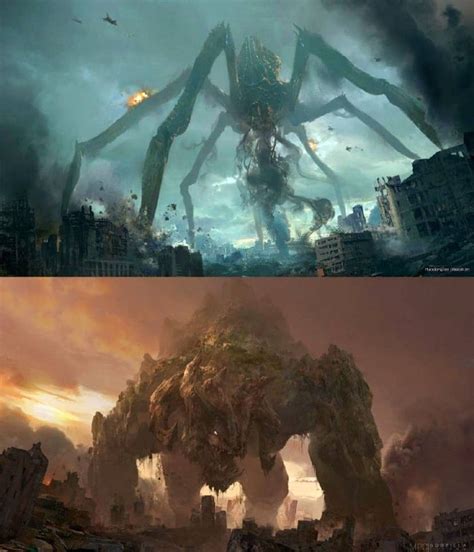 Scylla And Methuselah Concept Art By Misssaber444 On Deviantart