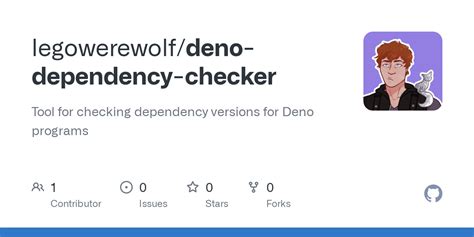 Github Legowerewolfdeno Dependency Checker Tool For Checking
