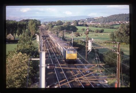 Original 35mm Slide Ac Class 85 85002 At Hest Bank On 26885 £3