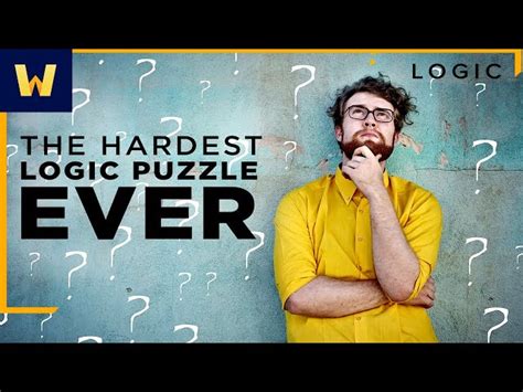Free Video Can You Solve The Hardest Logic Puzzle Ever From Wondrium Class Central