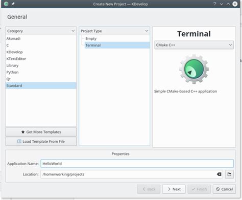 kdevelop4 manual sessions and projects kde userbase wiki
