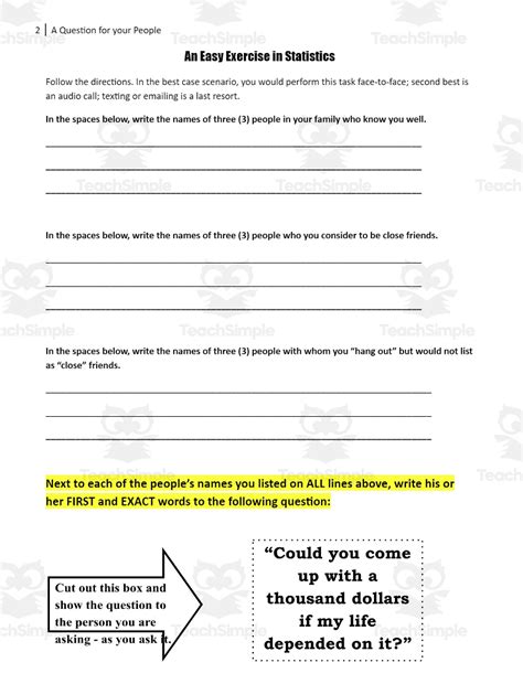 statistics calculating results by teach simple