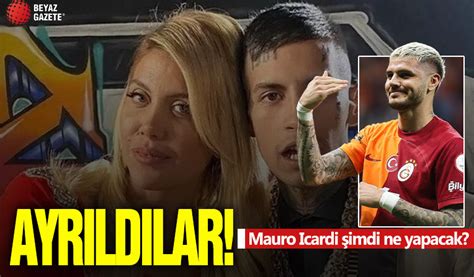 Wanda Nara Ve K K Sevgilisi L Gante Ayr Ld Ocuklar M N Bana Ihtiyac Var