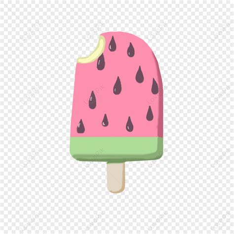 수박 일러스트 비 아이스 클립 아트여름빗방울 Png 일러스트 무료 다운로드 Lovepik