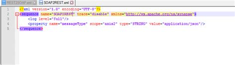 Transforming Rest To Soap With Wso2 Esb And Api Manager