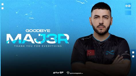 ⁠maj3r⁠ си тръгва от Ef след неуспешен Rmr