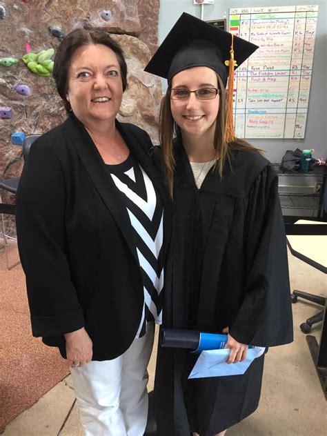 Congratulations Tiffany Westfall Youre Now Part Of The Hocking College Alumni I Will Miss You