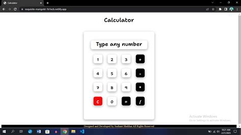 Github Sushantshekhar82basic Calculator Basic Calculator Fully Functional For Any Type Of